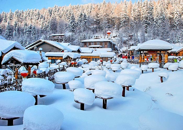 Best 5 Winter Destinations in China
